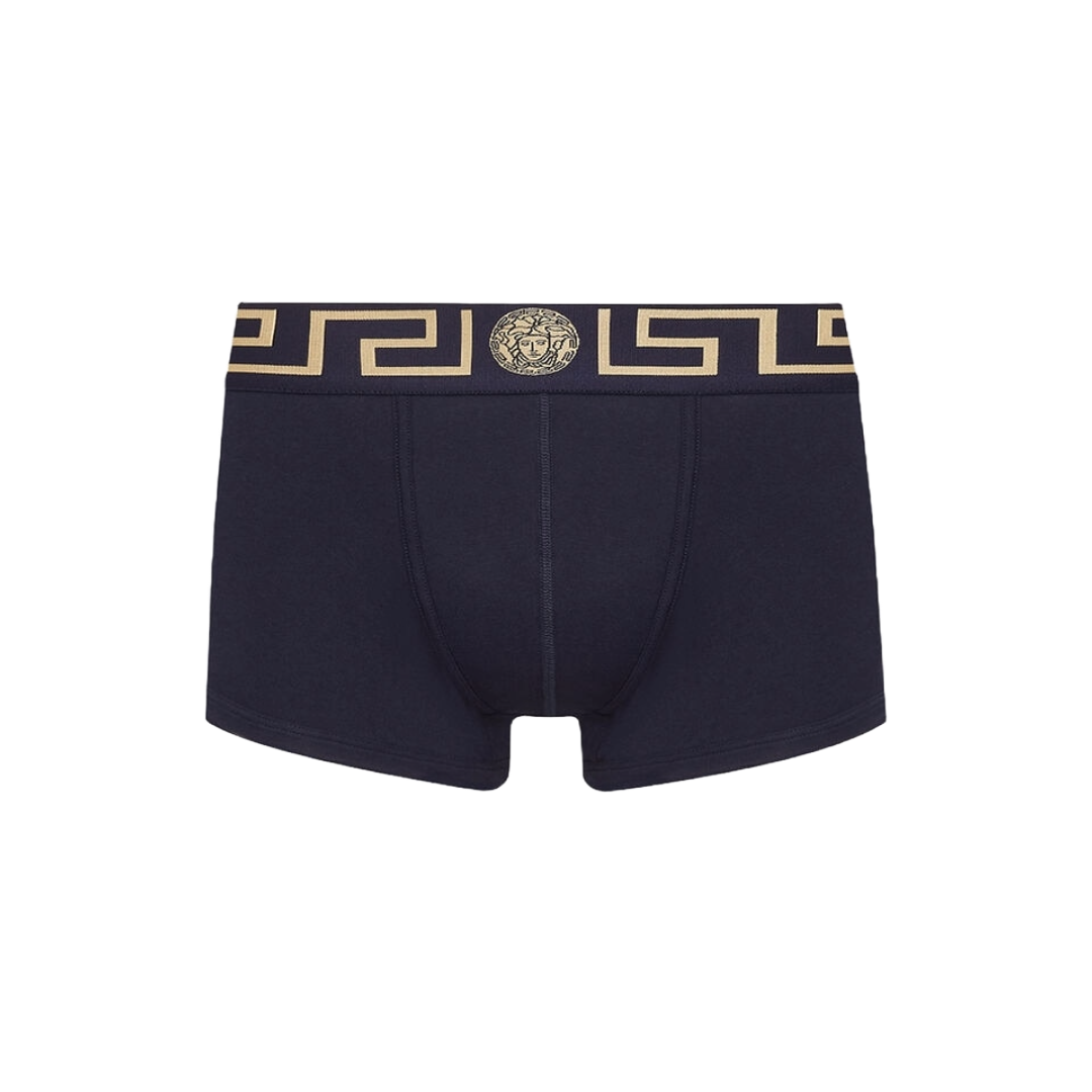 GRECA BORDER LOW RISE TRUNKS