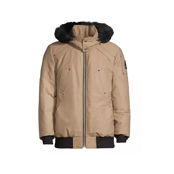 MOOSE KNUCKLES ORIGINAL BALLISTIC BOMBER NEOSHEAR WOODSMOKE – Enzo ...